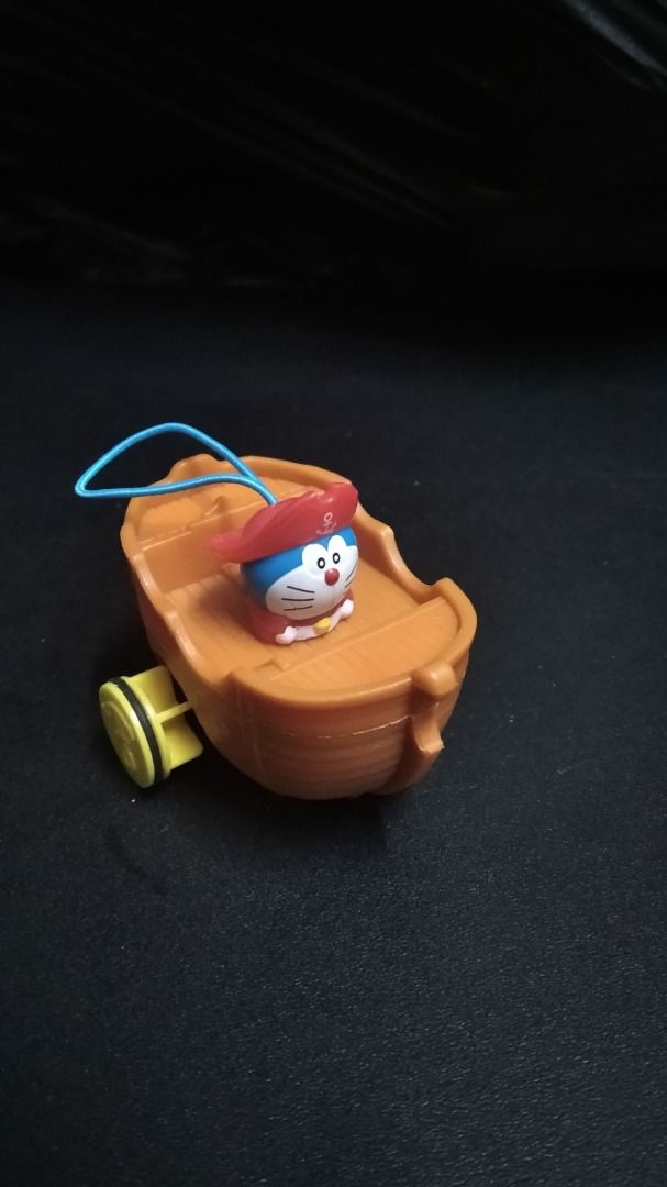 Original/Authentic - Doraemon (Fujiko-Pro) - Pull Back & Release Small ...