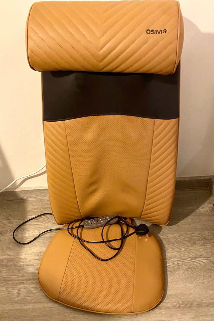 OSIM uJolly Back Massager / sell for 3 days only, Health & Nutrition ...