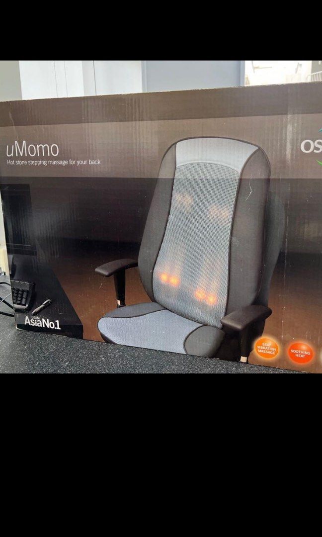 OSIM uMOMO back massage, Health & Nutrition, Massage Devices on Carousell