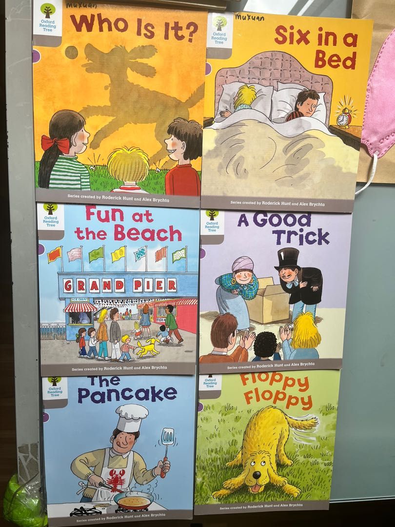 Oxford reading tree level 1, Hobbies & Toys, Books & Magazines ...