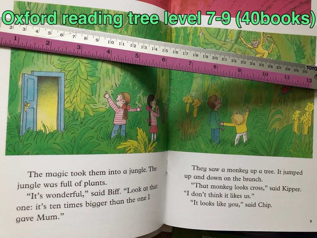 Oxford reading tree level 7-9, Hobbies & Toys, Books & Magazines ...