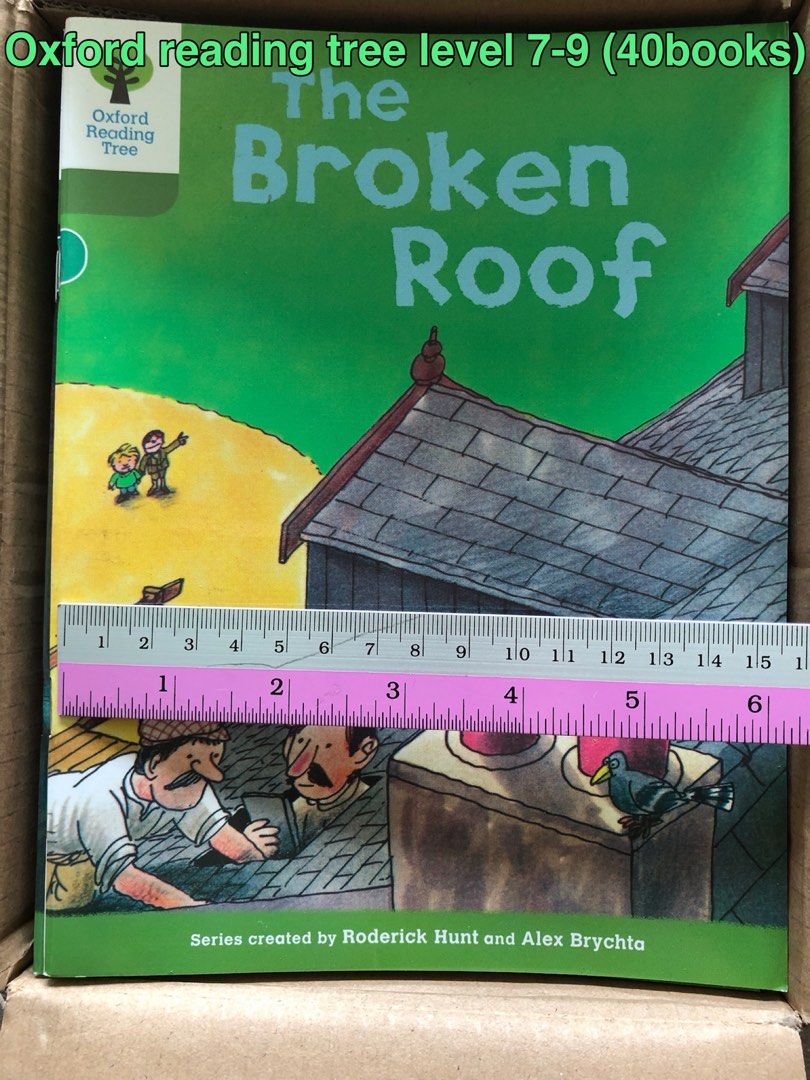 Oxford reading tree level 7-9, Hobbies & Toys, Books & Magazines ...