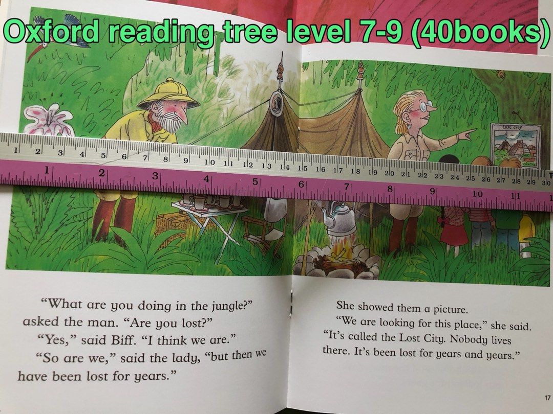 Oxford reading tree level 7-9, Hobbies & Toys, Books & Magazines ...