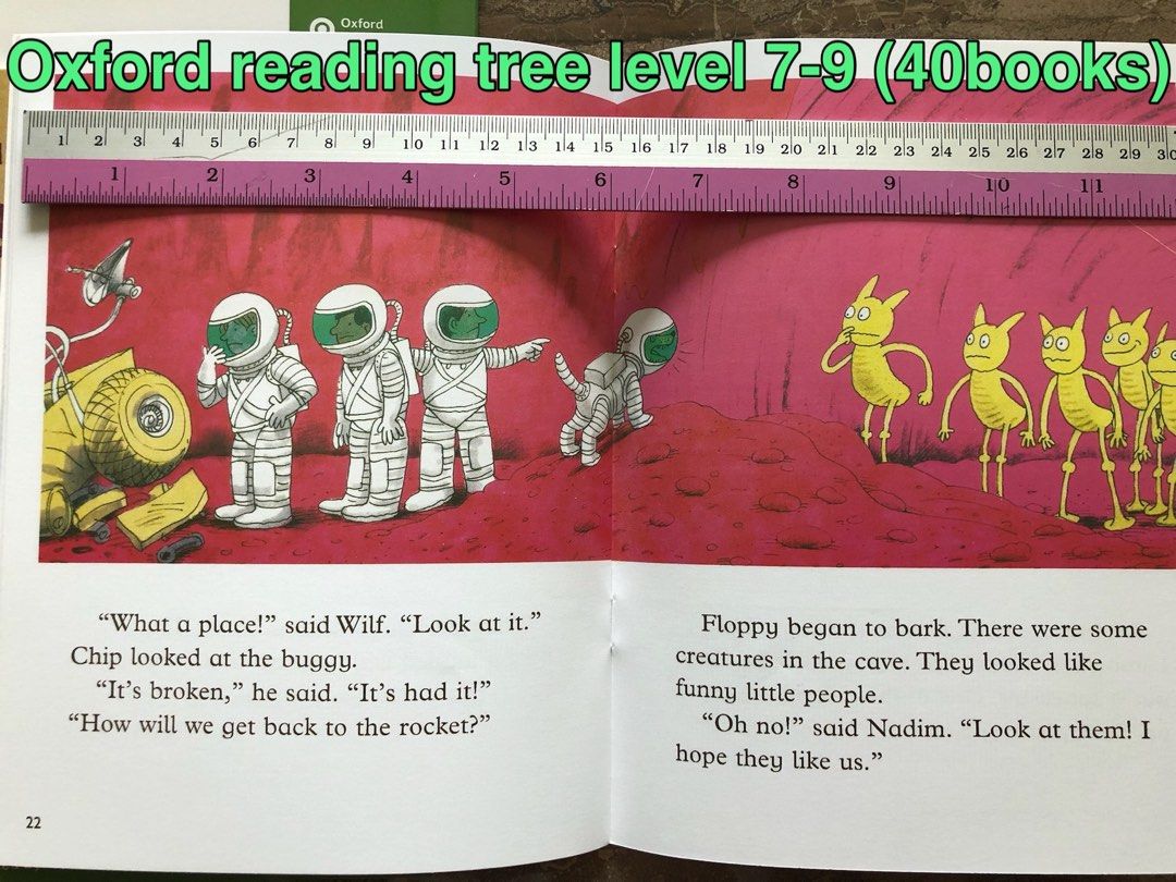 Oxford reading tree level 7-9, Hobbies & Toys, Books & Magazines ...