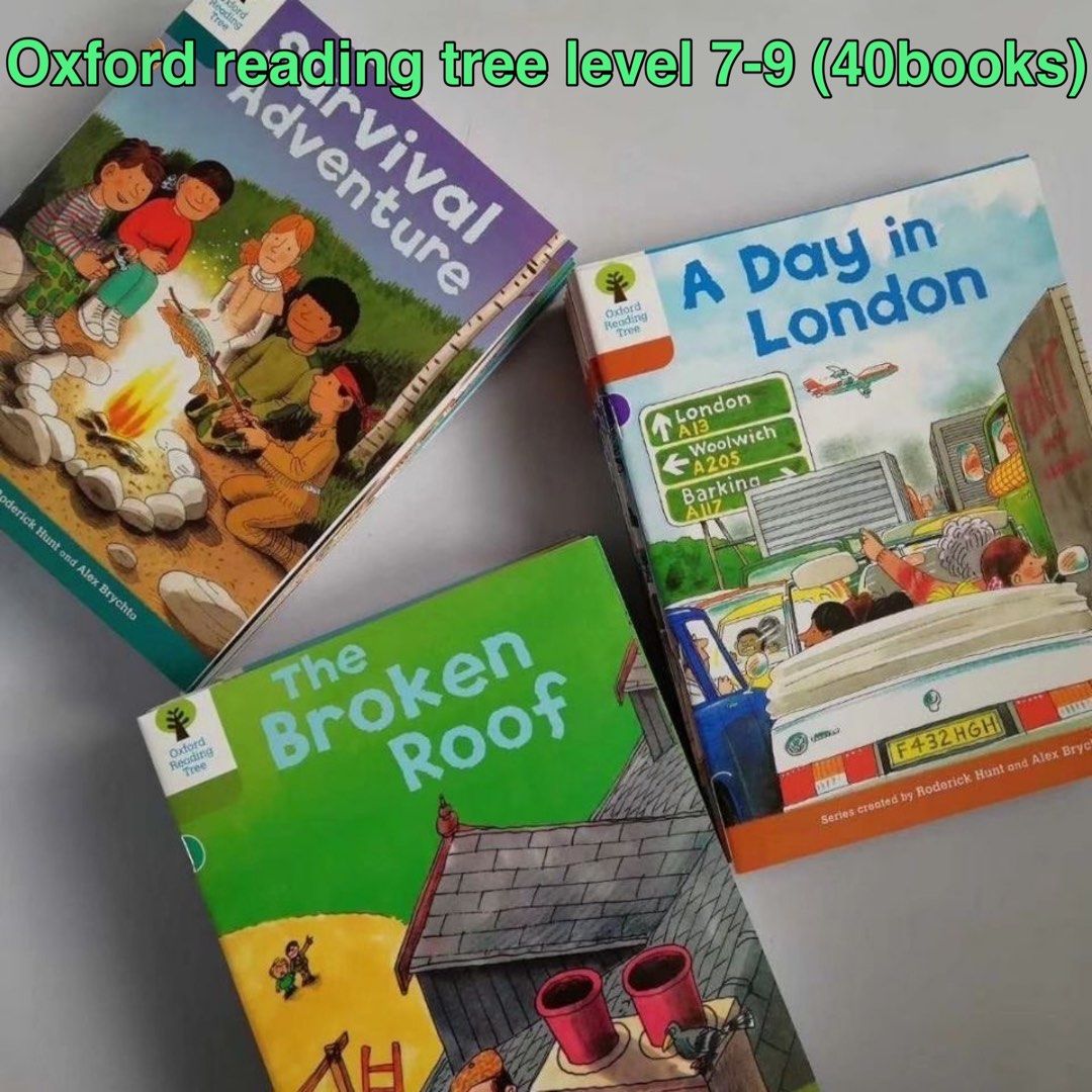 Oxford reading tree level 7-9, Hobbies & Toys, Books & Magazines ...