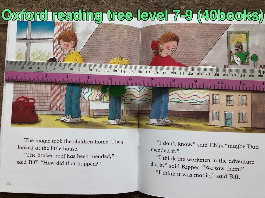 Oxford reading tree level 7-9, Hobbies & Toys, Books & Magazines ...