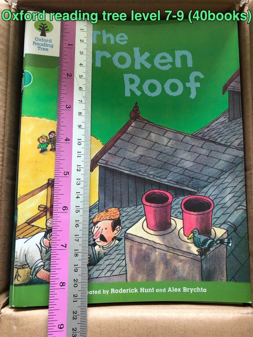 Oxford reading tree level 7-9, Hobbies & Toys, Books & Magazines ...