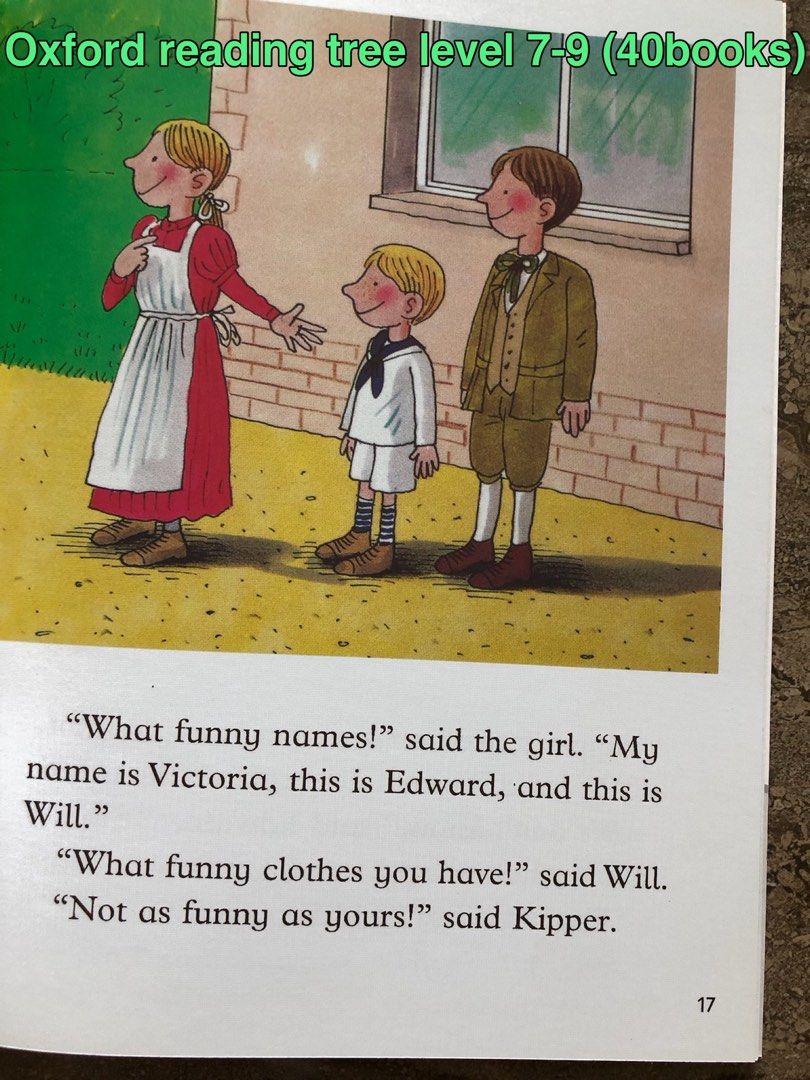 Oxford reading tree level 7-9, Hobbies & Toys, Books & Magazines ...