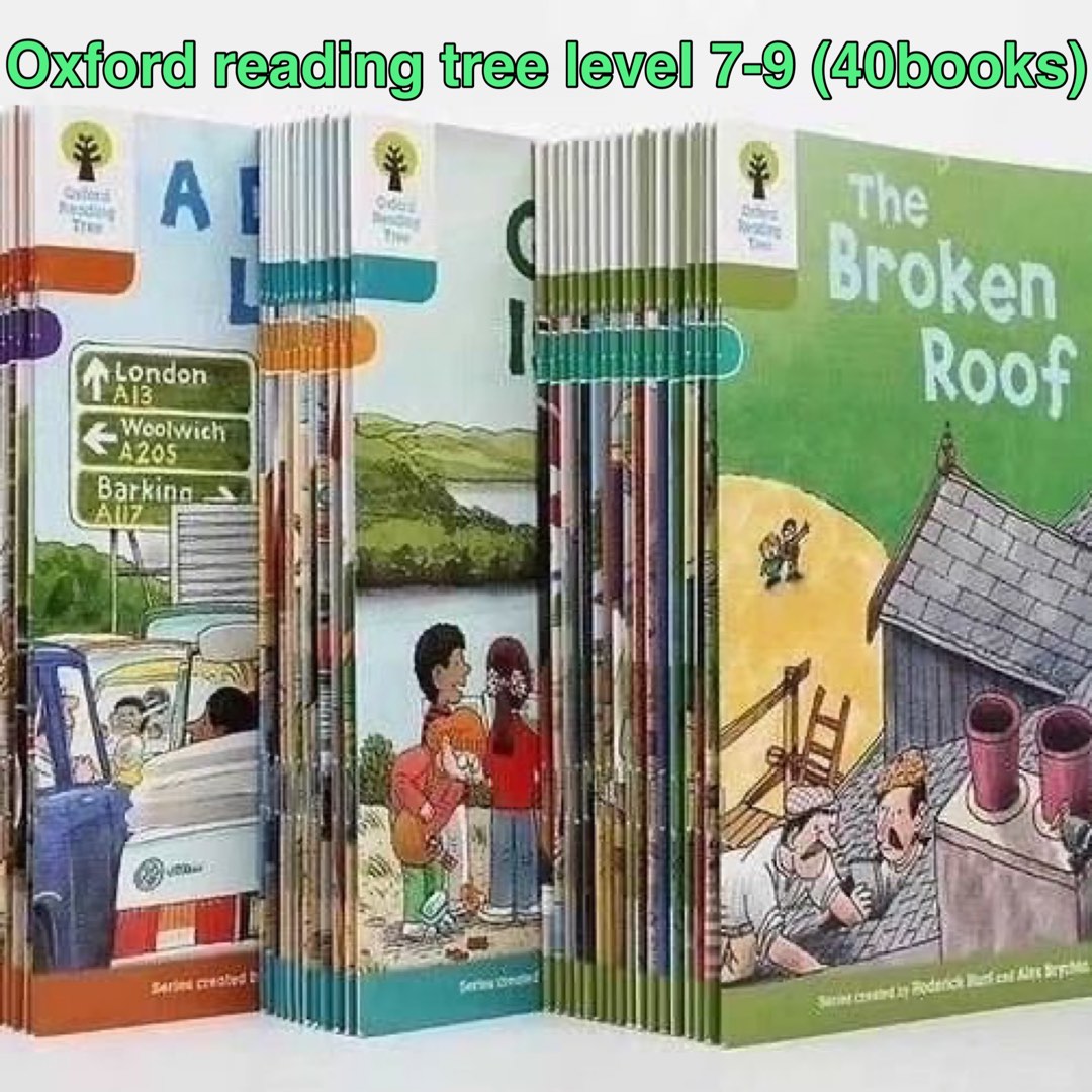 Oxford reading tree level 7-9, Hobbies & Toys, Books & Magazines ...
