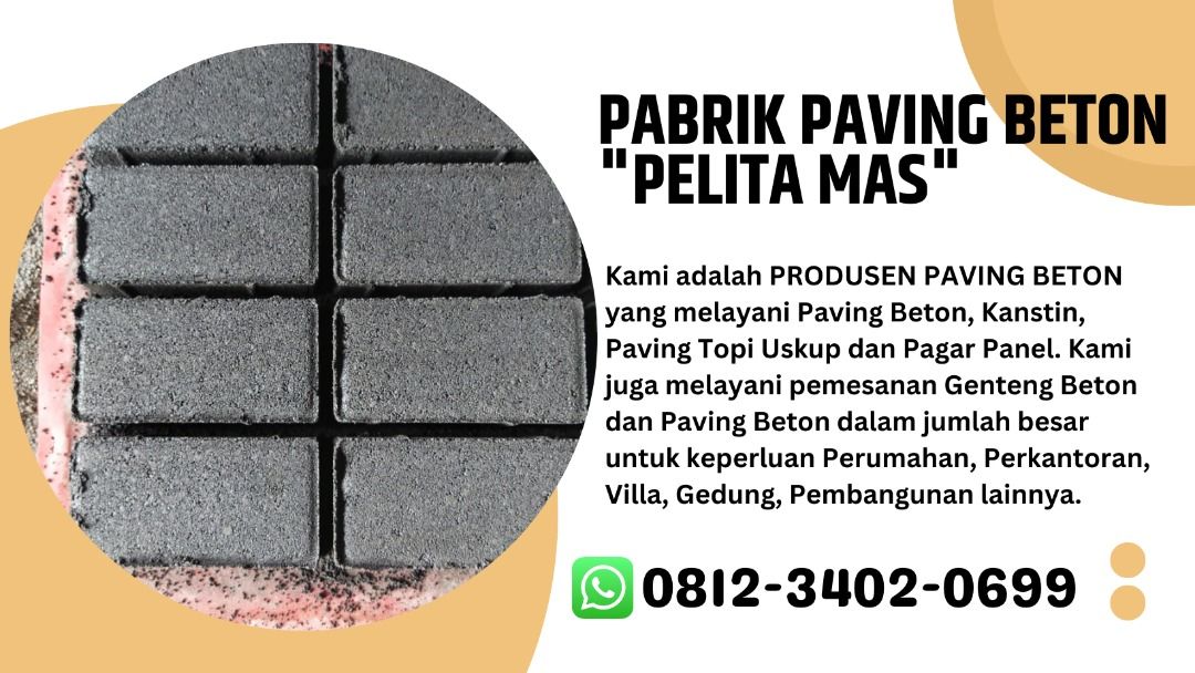 Pabrik paving block warna hijau Terdekat di Malang, Properti, Dijual di ...