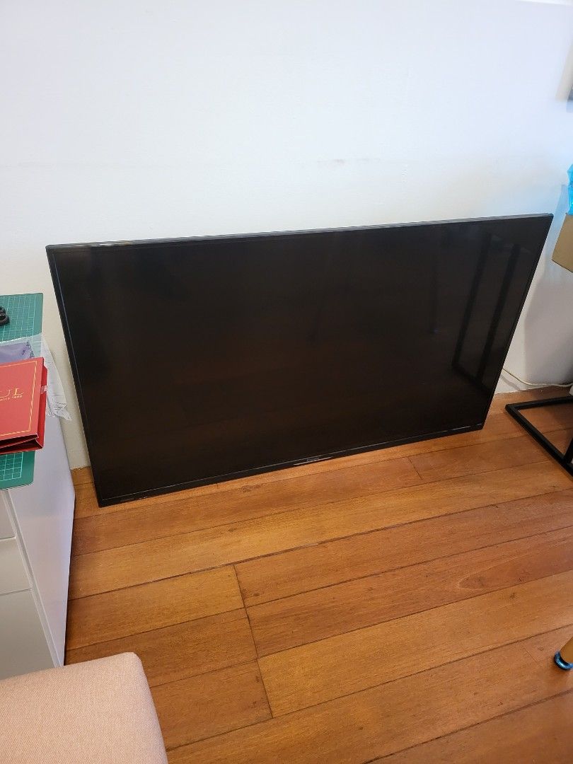 Panasonic 55 inch 4K LED TV, TV & Home Appliances, TV & Entertainment ...