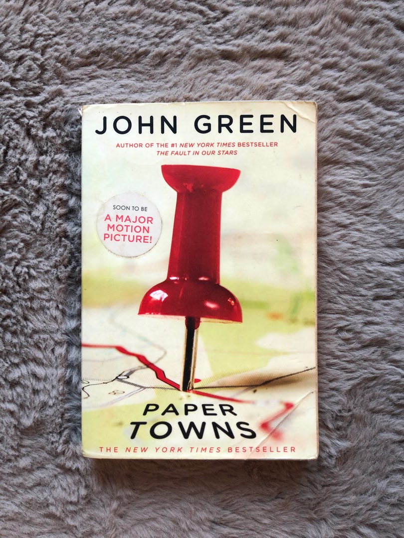 Paper Towns - John Green, Hobbies & Toys, Books & Magazines, Fiction ...