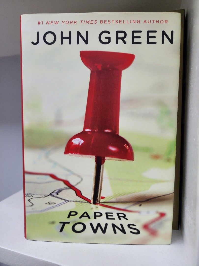 Paper Towns by John Green Hardbound, Hobbies & Toys, Books & Magazines ...