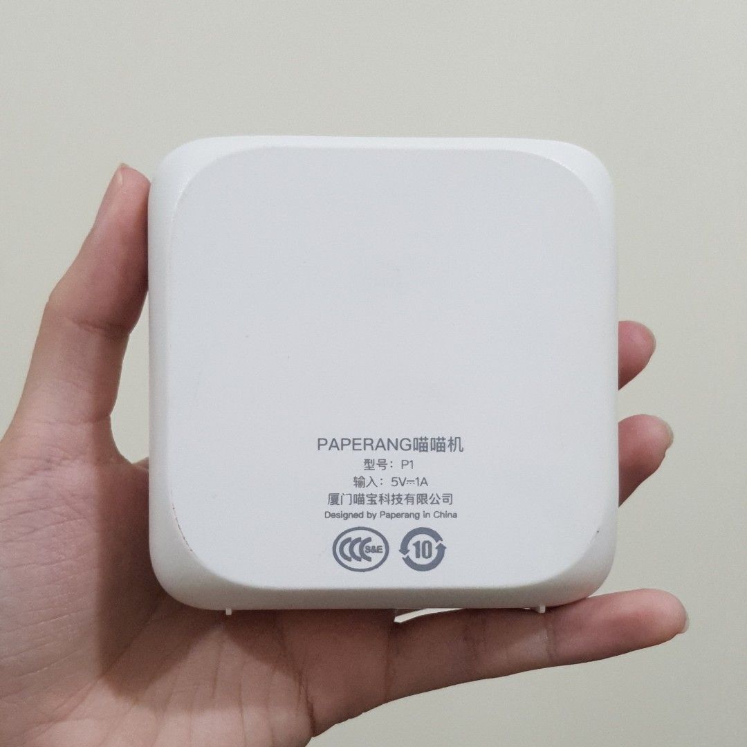 Paperang P1 Thermal Printer, Computers & Tech, Printers, Scanners ...