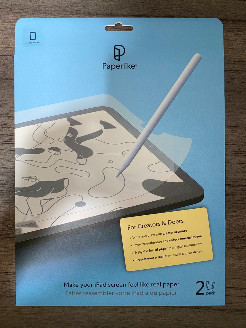 Paperlike 2 for iPad Mini 6 (last piece), Mobile Phones & Gadgets, Mobile & Gadget Accessories ...