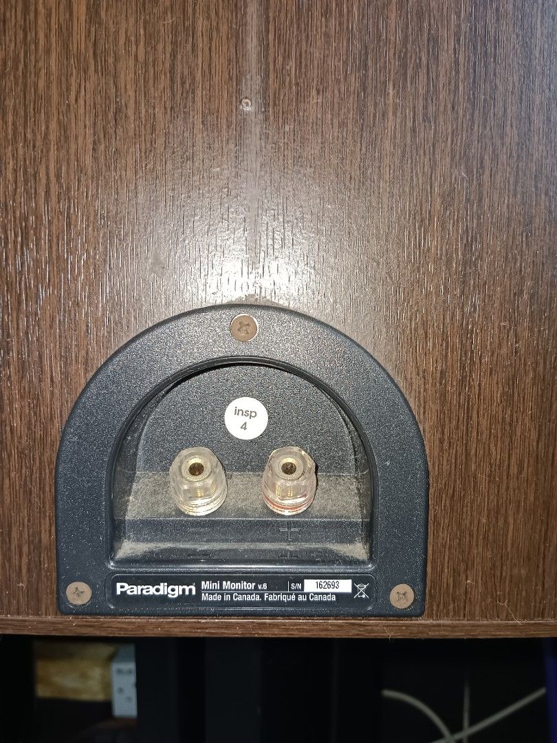 Paradigm bookshelf speaker, Audio, Soundbars, Speakers & Amplifiers on Carousell