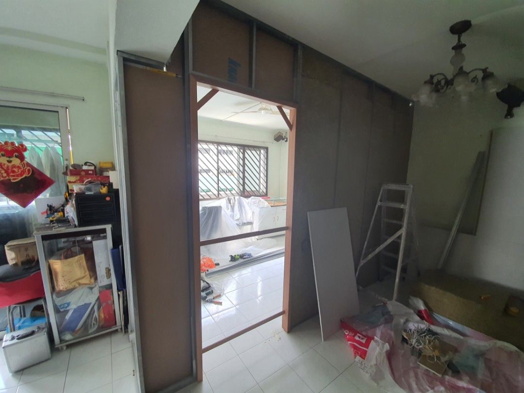 Partition Walls, Box Up, Minor Renovations, Minor works., Home Services ...