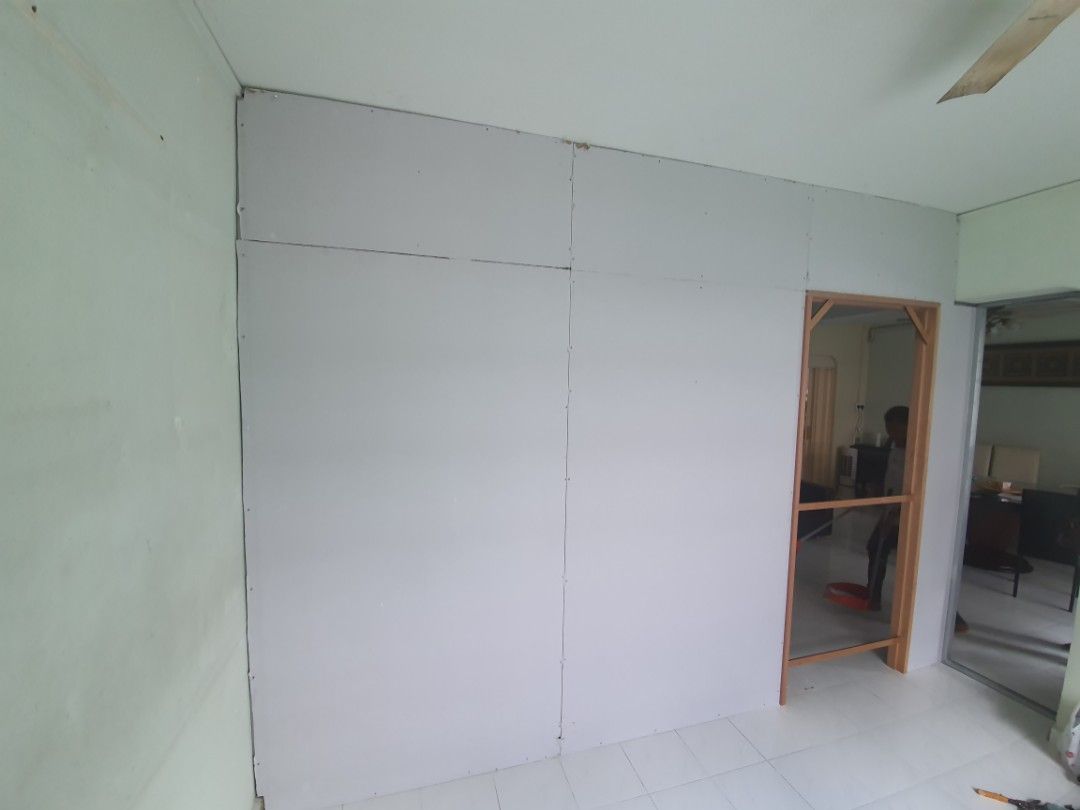 Partition Walls, Box Up, Minor Renovations, Minor works., Home Services ...