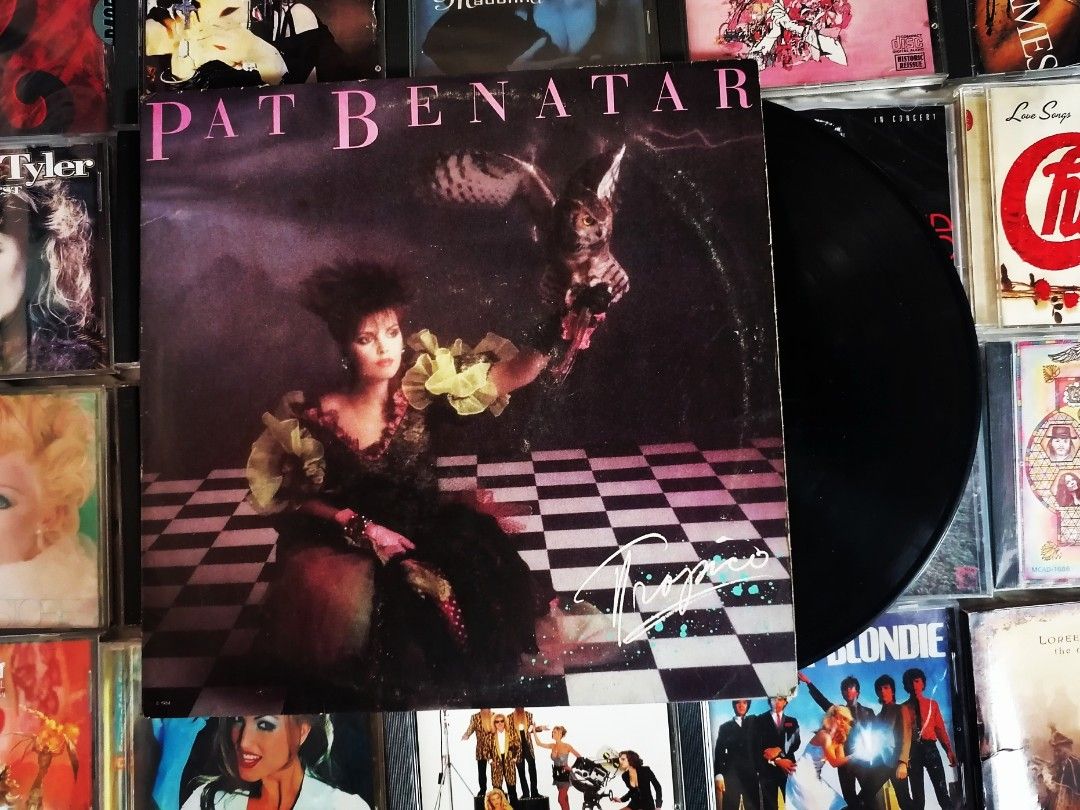 Pat Benatar Tropico Vinyl Record Original Vinyl Records Vintage Vinyls ...