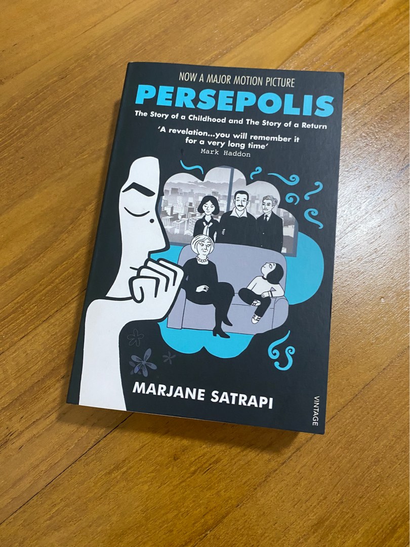 “Persepolis” by Marjane Satrapi, Hobbies & Toys, Books & Magazines ...