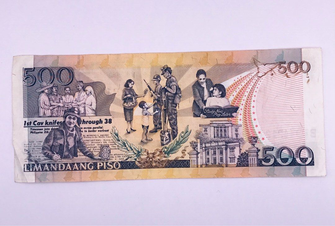 Philippine 500 peso, Hobbies & Toys, Collectibles & Memorabilia ...