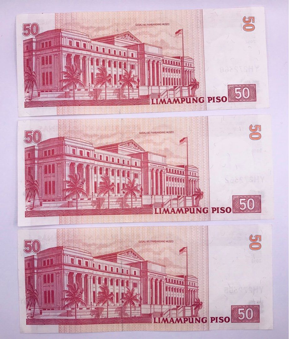 Philippine 50 peso, Hobbies & Toys, Collectibles & Memorabilia ...