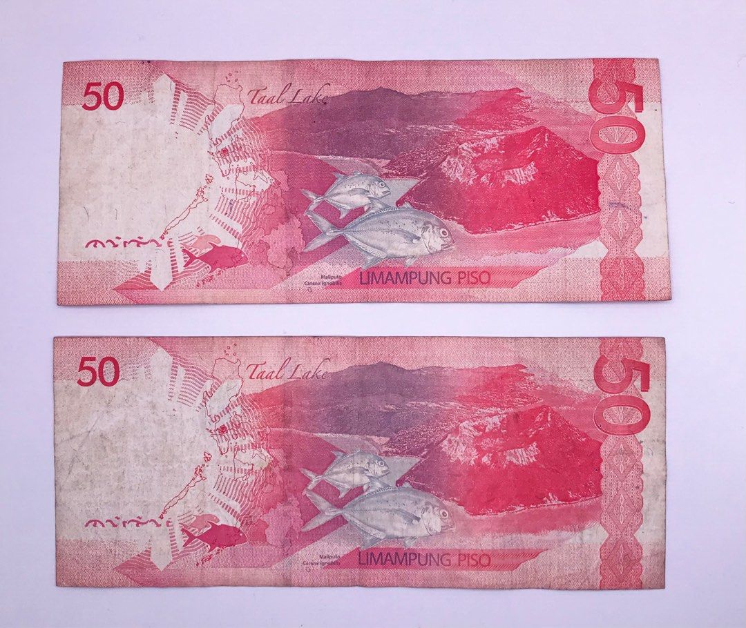 Philippine 50 peso, Hobbies & Toys, Collectibles & Memorabilia ...