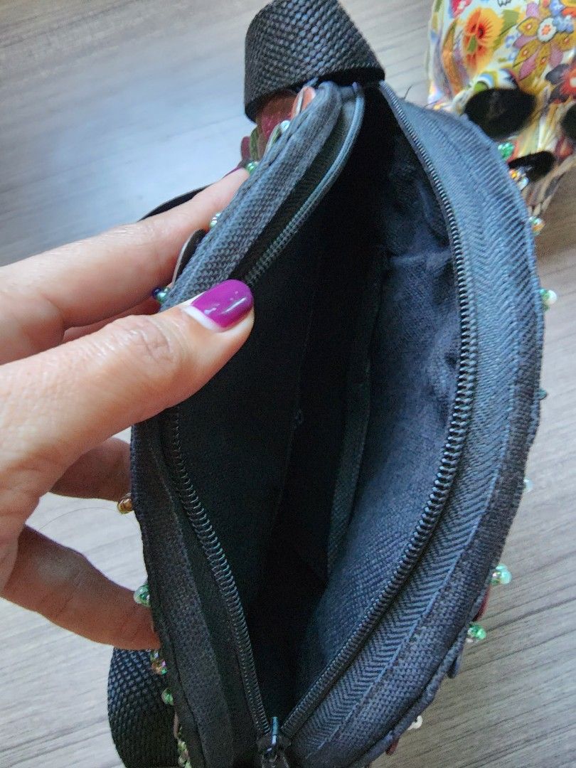 PHILIPPINE MADE Coconut Shell Bohemian Slingbag, Women's Fashion, Bags ...