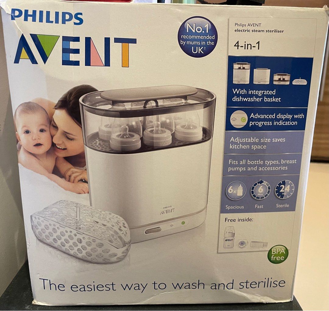 Philips Avent Sterilizer, Babies & Kids, Nursing & Feeding ...