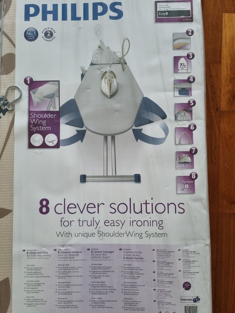 Philips Easy8 GC240/05, Furniture & Home Living, Cleaning & Homecare ...