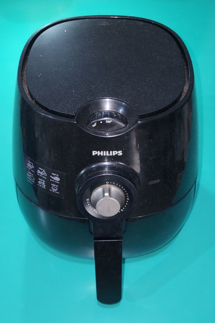 PHILIPS HD9220 AIRFRYER, TV & Home Appliances, Kitchen Appliances ...