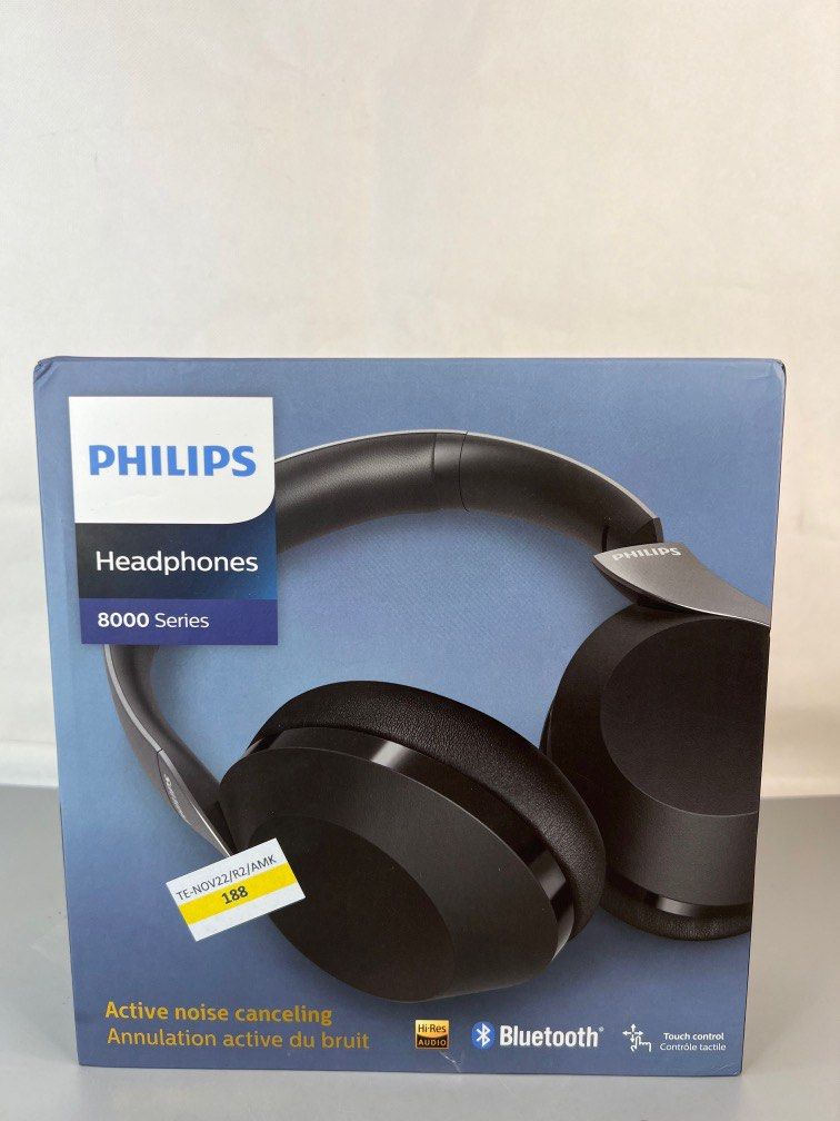 Philips Headphone, Audio, Headphones & Headsets on Carousell