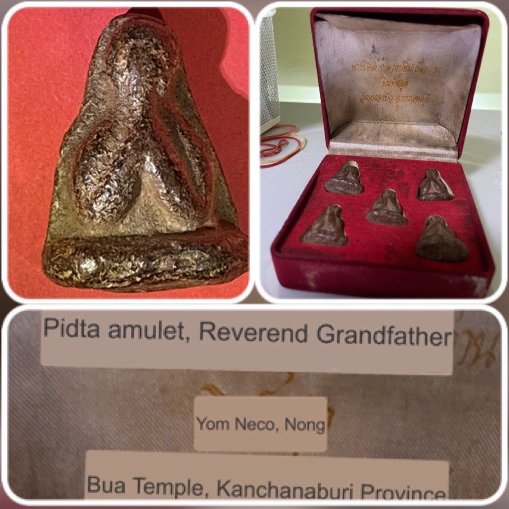 PIdta - LP Yom - Wat Nong Bua (Pim Klang Nuea Pong) BE 2464, Hobbies ...