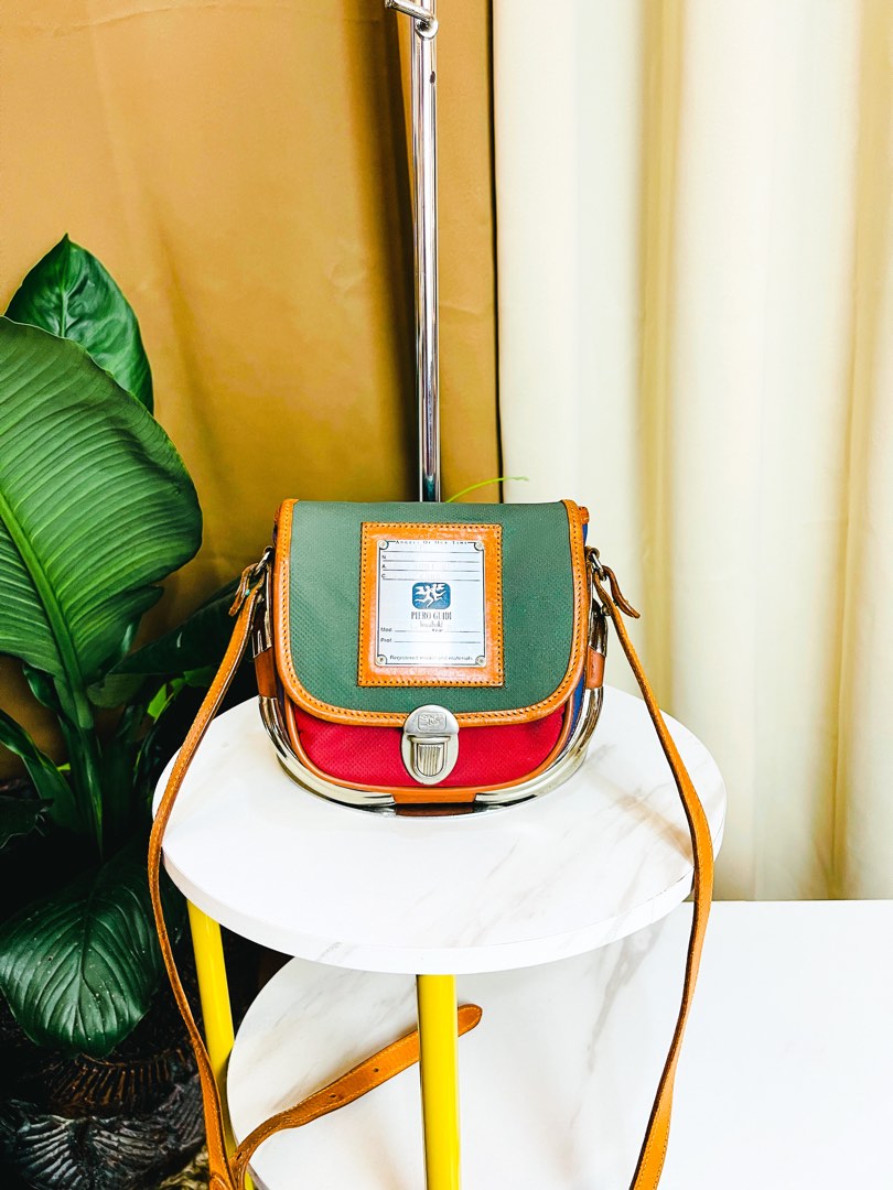 Piero Guidi Mini sling bag, Luxury, Bags & Wallets on Carousell