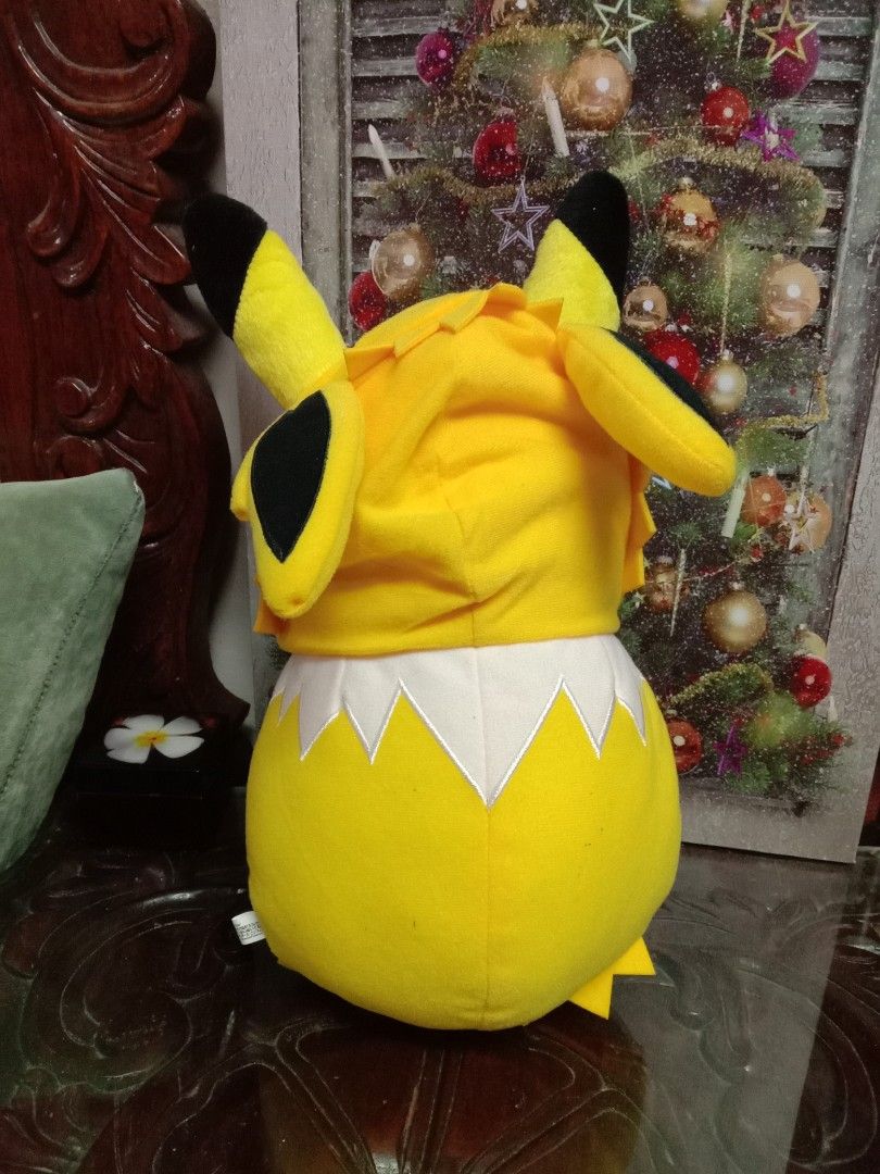 PIKACHU POKEMON NEBUKURO COLLECTIONS, 12 INCHES, Hobbies & Toys, Toys ...