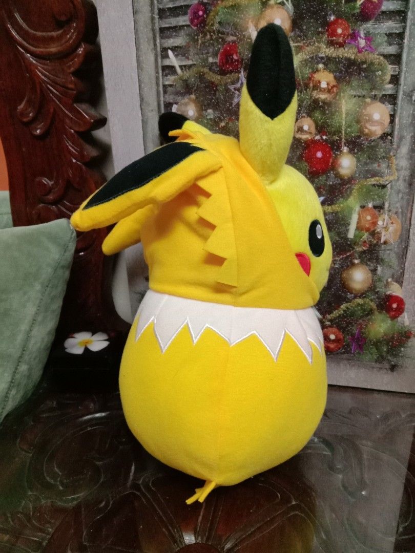 PIKACHU POKEMON NEBUKURO COLLECTIONS, 12 INCHES, Hobbies & Toys, Toys ...