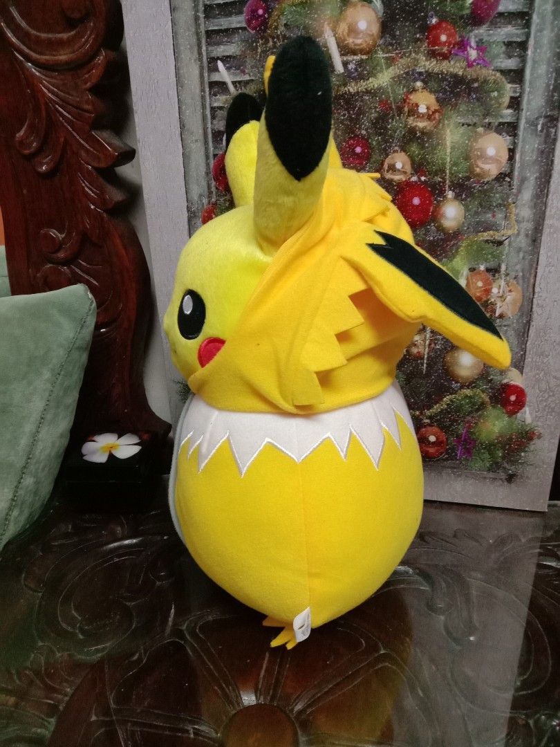 PIKACHU POKEMON NEBUKURO COLLECTIONS, 12 INCHES, Hobbies & Toys, Toys ...