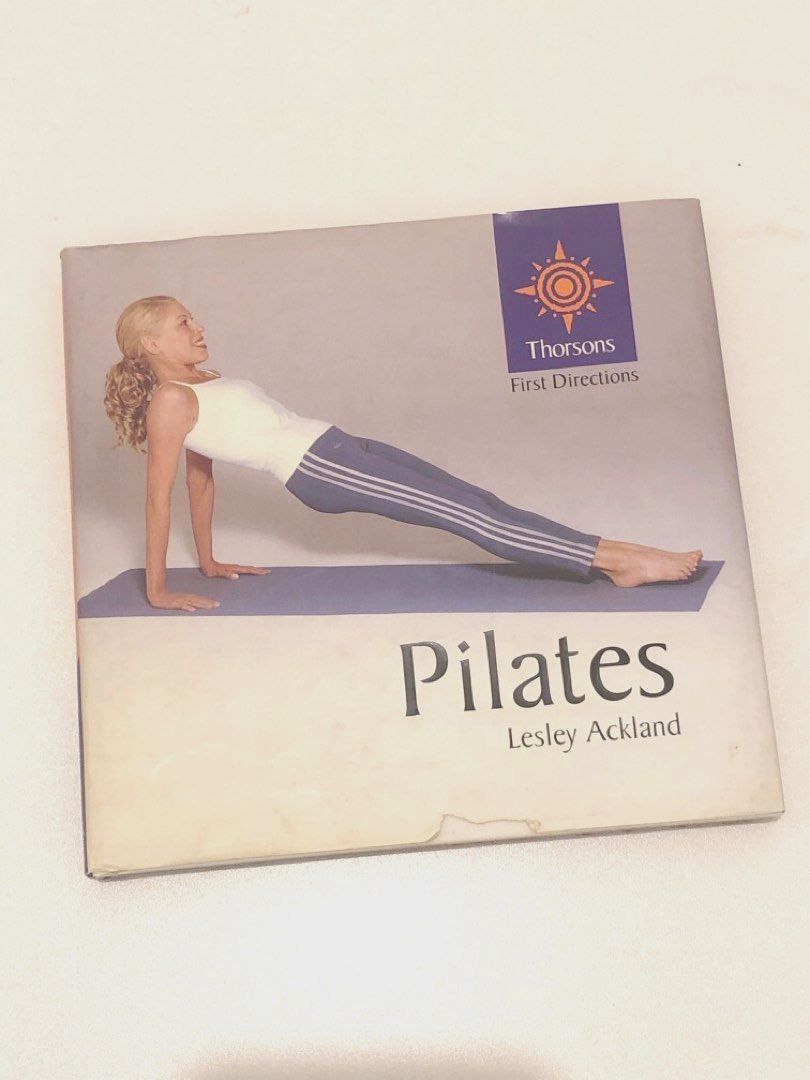 Pilates By Lesley Ackland, Hobbies & Toys, Books & Magazines ...