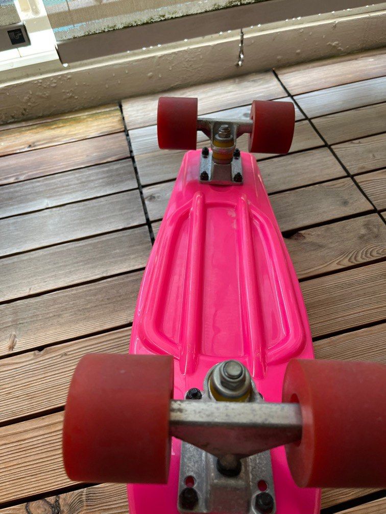 Pink Penny Board, Sports Equipment, Sports & Games, Skates ...