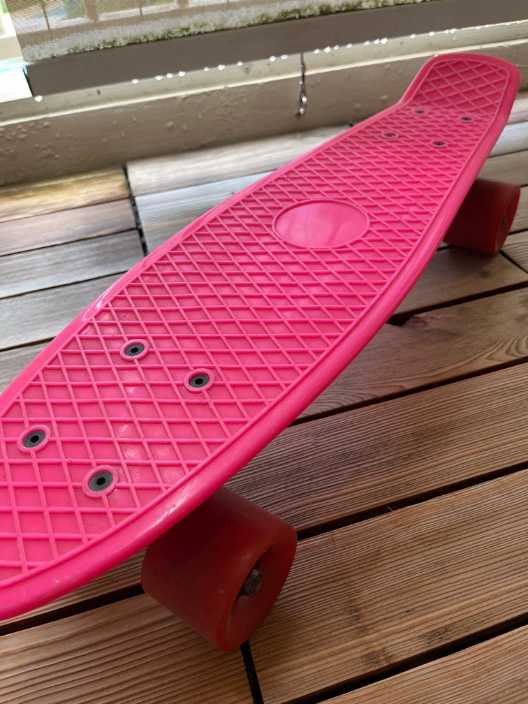 Pink Penny Board, Sports Equipment, Sports & Games, Skates ...