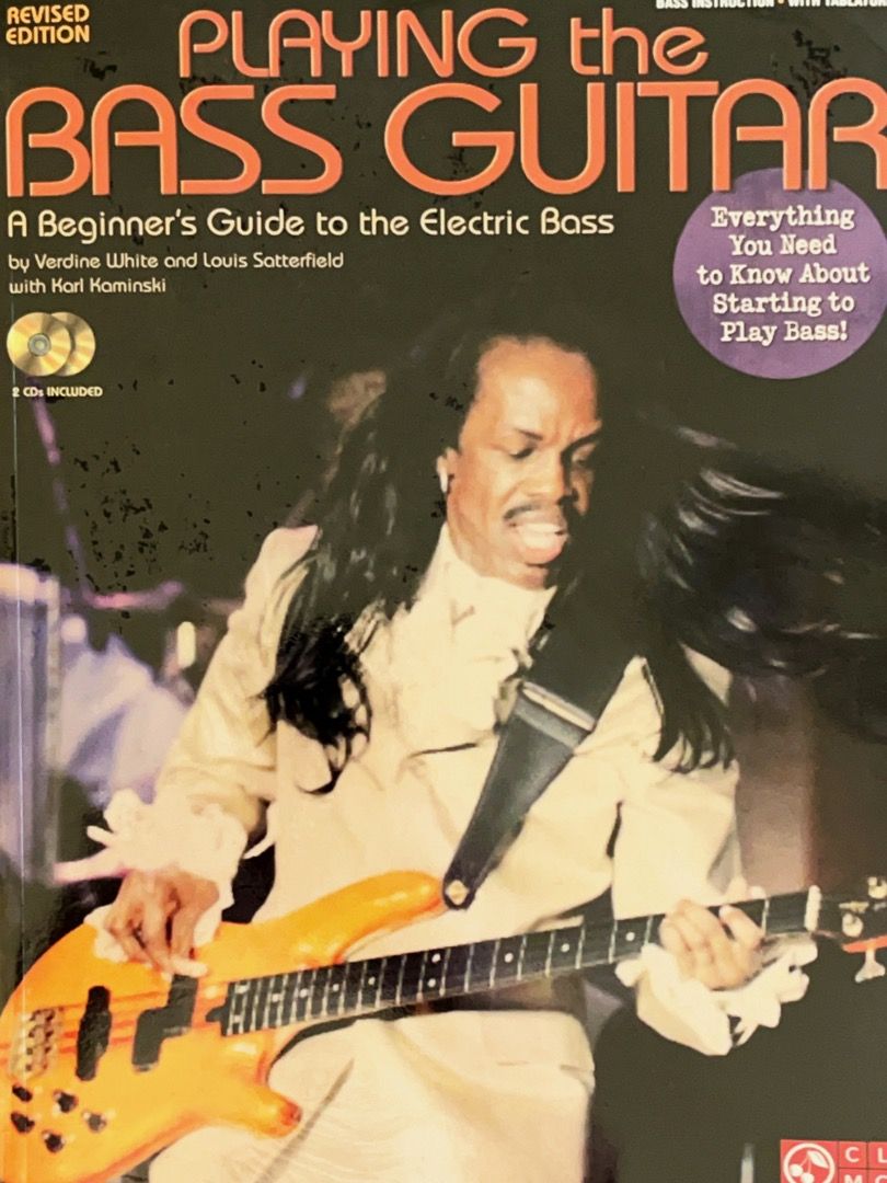 Playing The Bass Guitar: A Beginner's Guide To The Bass Guitar Book By ...