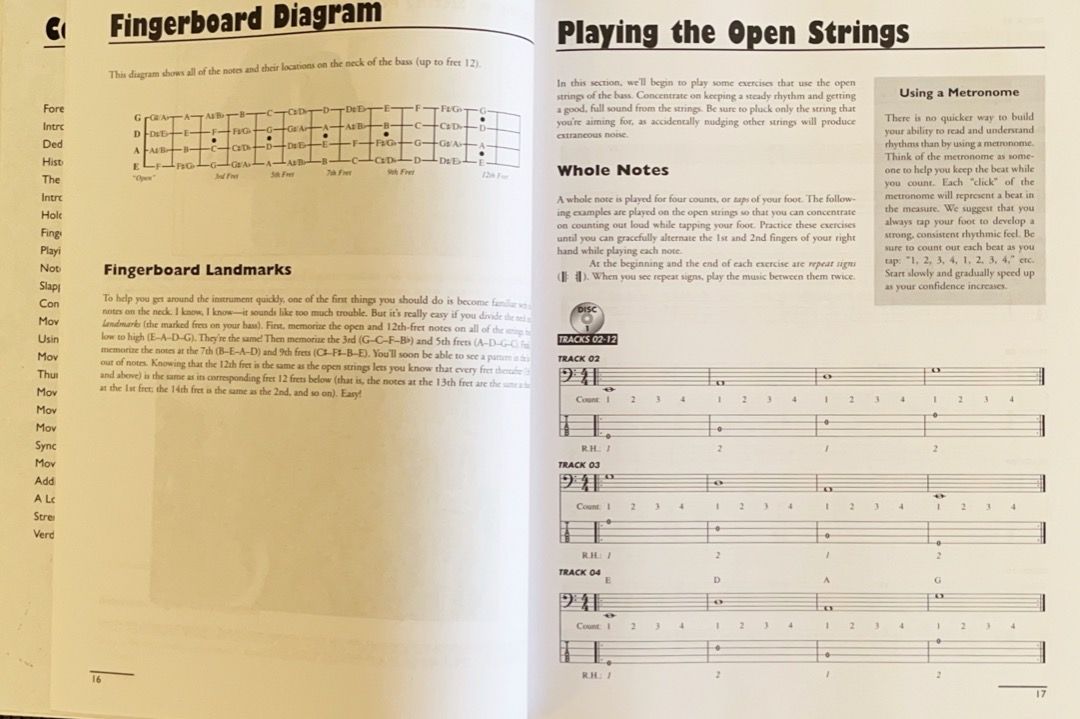 Playing The Bass Guitar: A Beginner's Guide To The Bass Guitar Book By ...