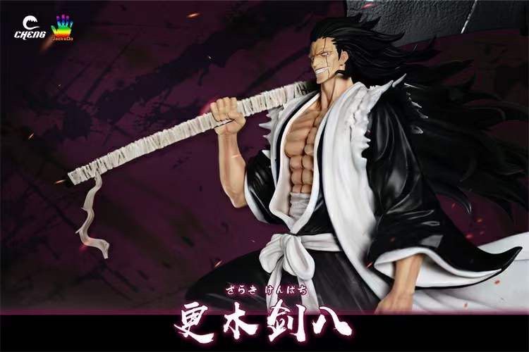 [PO] Bleach|Zaraki Kenpachi , Hobbies & Toys, Toys & Games on Carousell