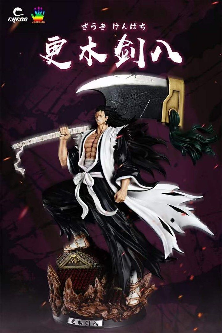 [PO] Bleach|Zaraki Kenpachi , Hobbies & Toys, Toys & Games on Carousell