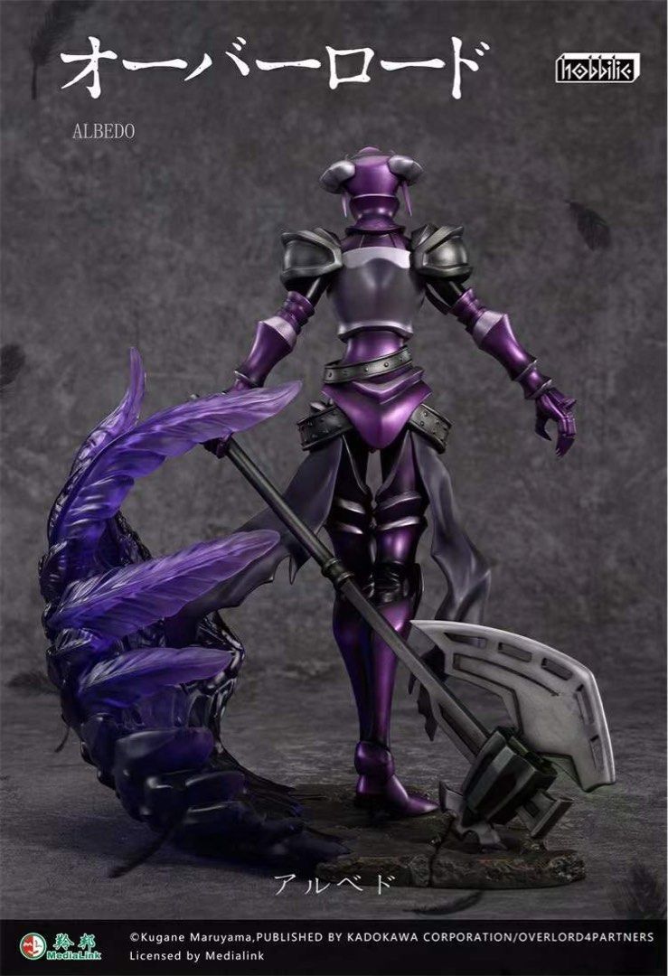 [PO] Overlord|Albedo, Hobbies & Toys, Toys & Games on Carousell