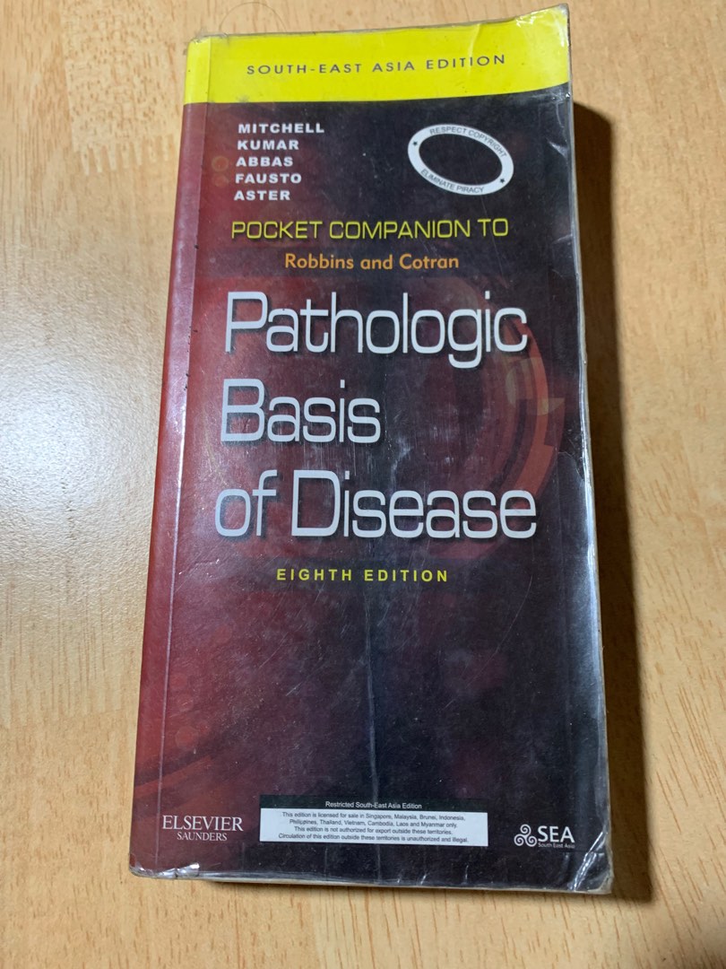 Pocket Robbins Patho Book, Hobbies & Toys, Books & Magazines, Textbooks ...