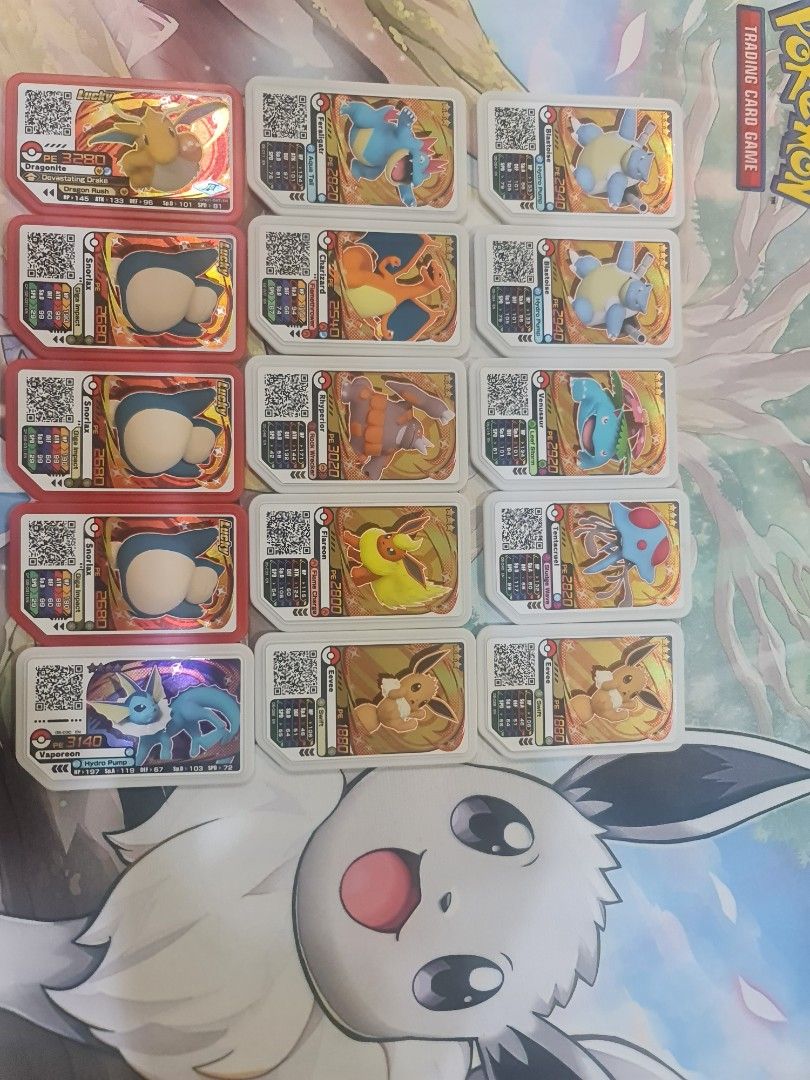 Pokemon ga-ole chips, Hobbies & Toys, Toys & Games on Carousell