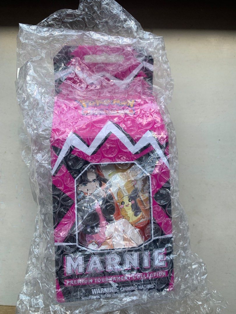 Pokemon Marnie Premium Tournament Collection Box, Hobbies & Toys, Toys ...
