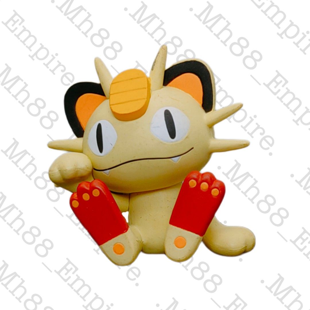 POKEMON MEOWTH FIGURE COLLECTION, Hobbies & Toys, Toys & Games on Carousell