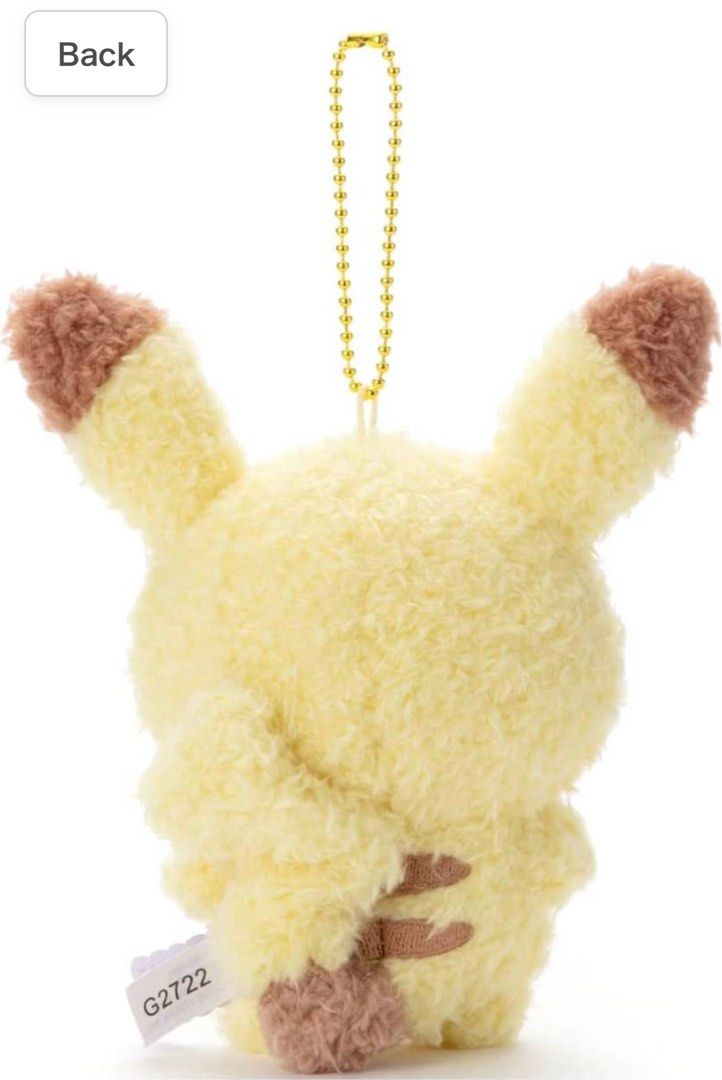 Pokemon Pokemon Peace Pikachu Plush, Hobbies & Toys, Toys & Games on ...